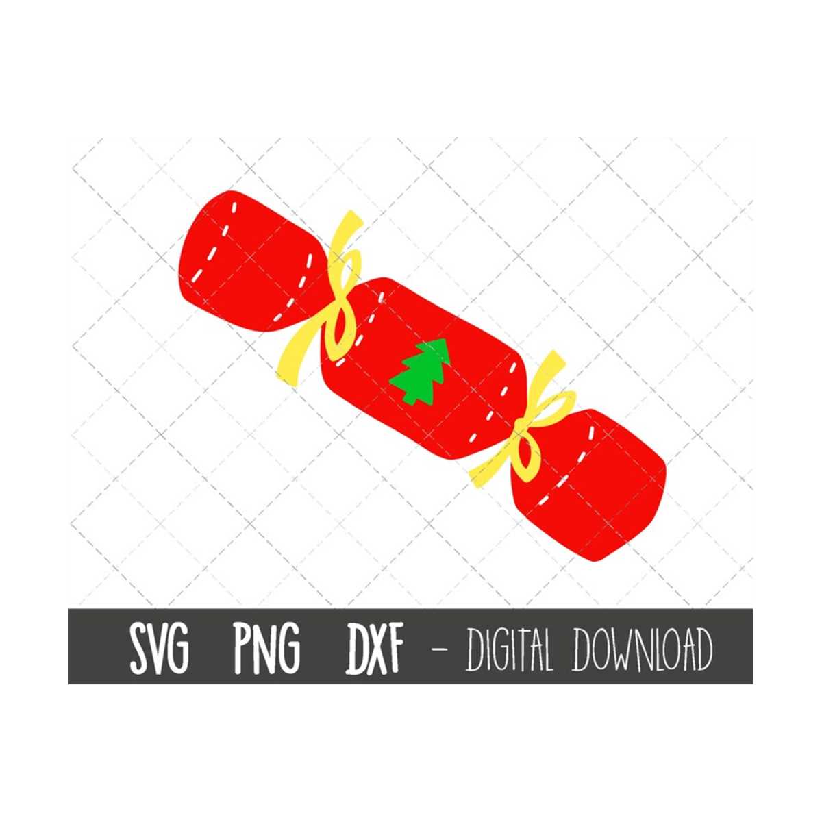 Christmas Cracker Svg, christmas cracker clip art, Christmas | Inspire ...