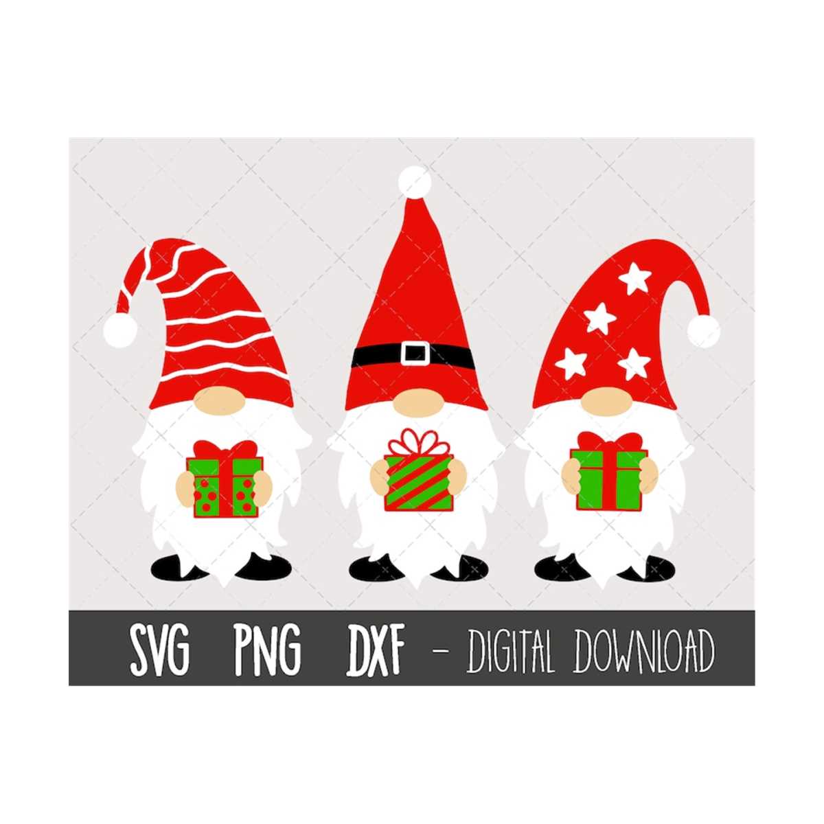 Christmas Gnome SVG, Santa gnomes svg clipart, Holiday gnome | Inspire ...