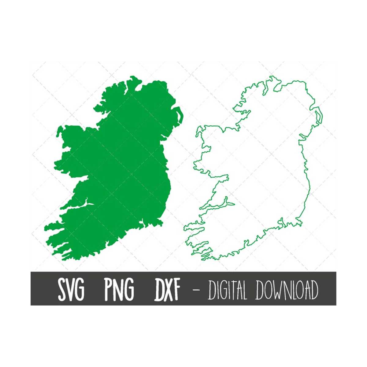Ireland SVG, Ireland map svg, Ireland map png, Irish map out - Inspire ...