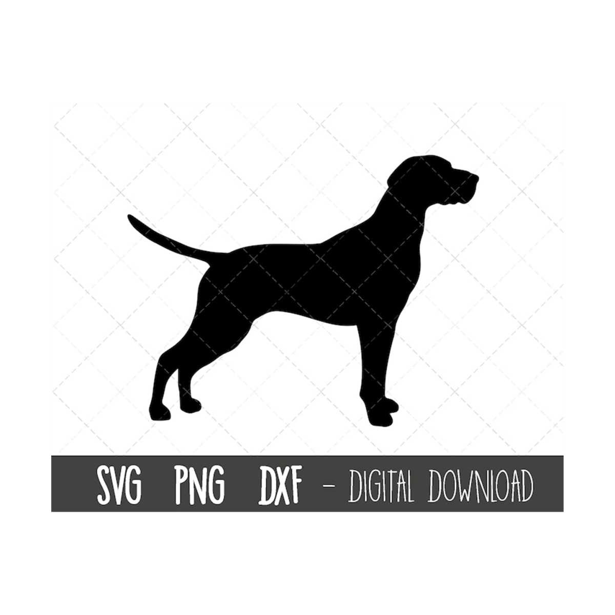 English Pointer svg, dog svg, English Pointer silhouette, En | Inspire Uplift