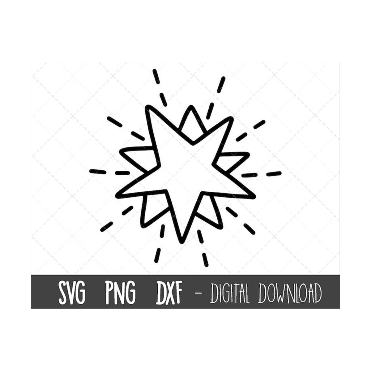 Star svg, shining tar svg, stars svg, shooting star png, fal | Inspire ...