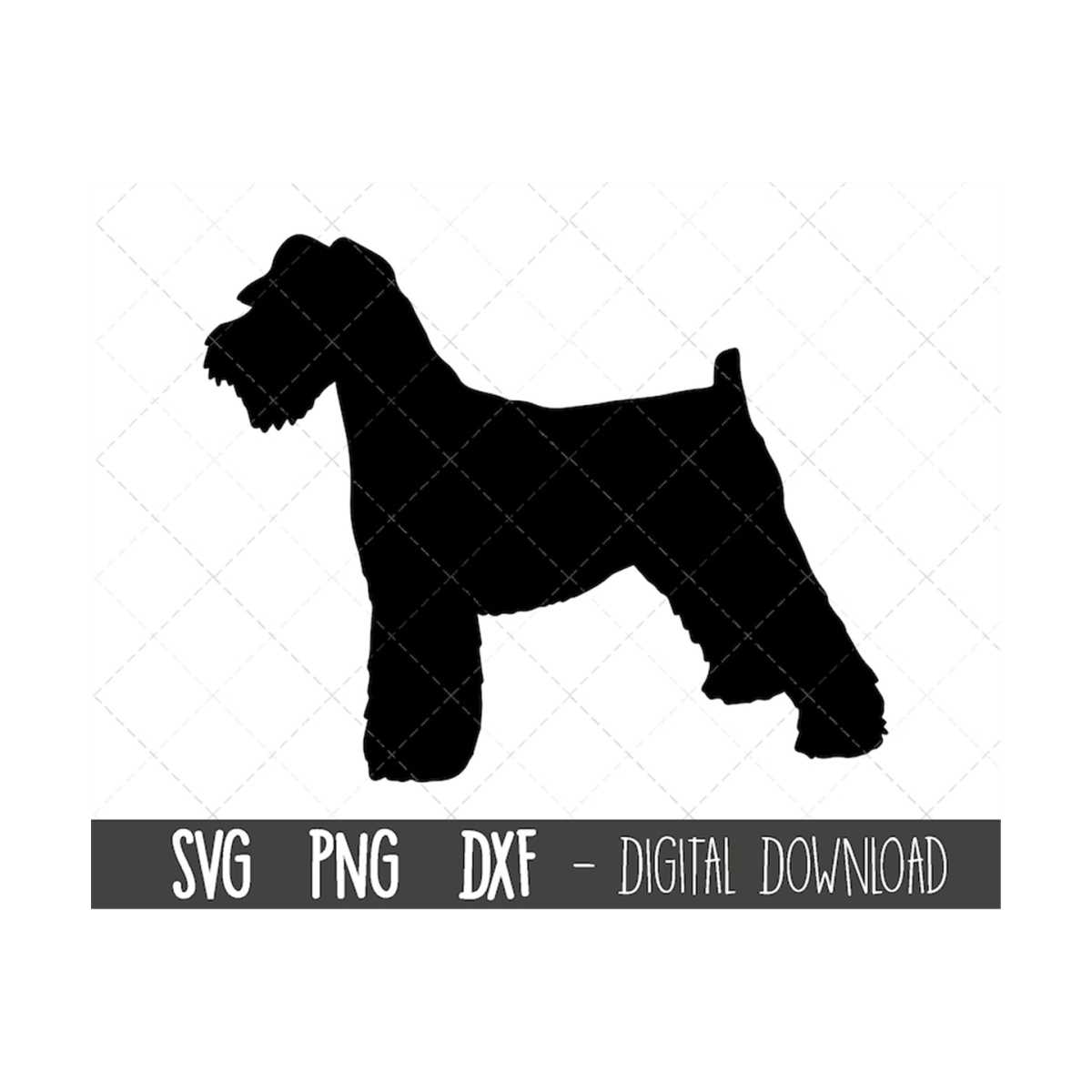 Schnauzer svg, dog svg, Schnauzer silhouette, Schnauzer outl | Inspire ...