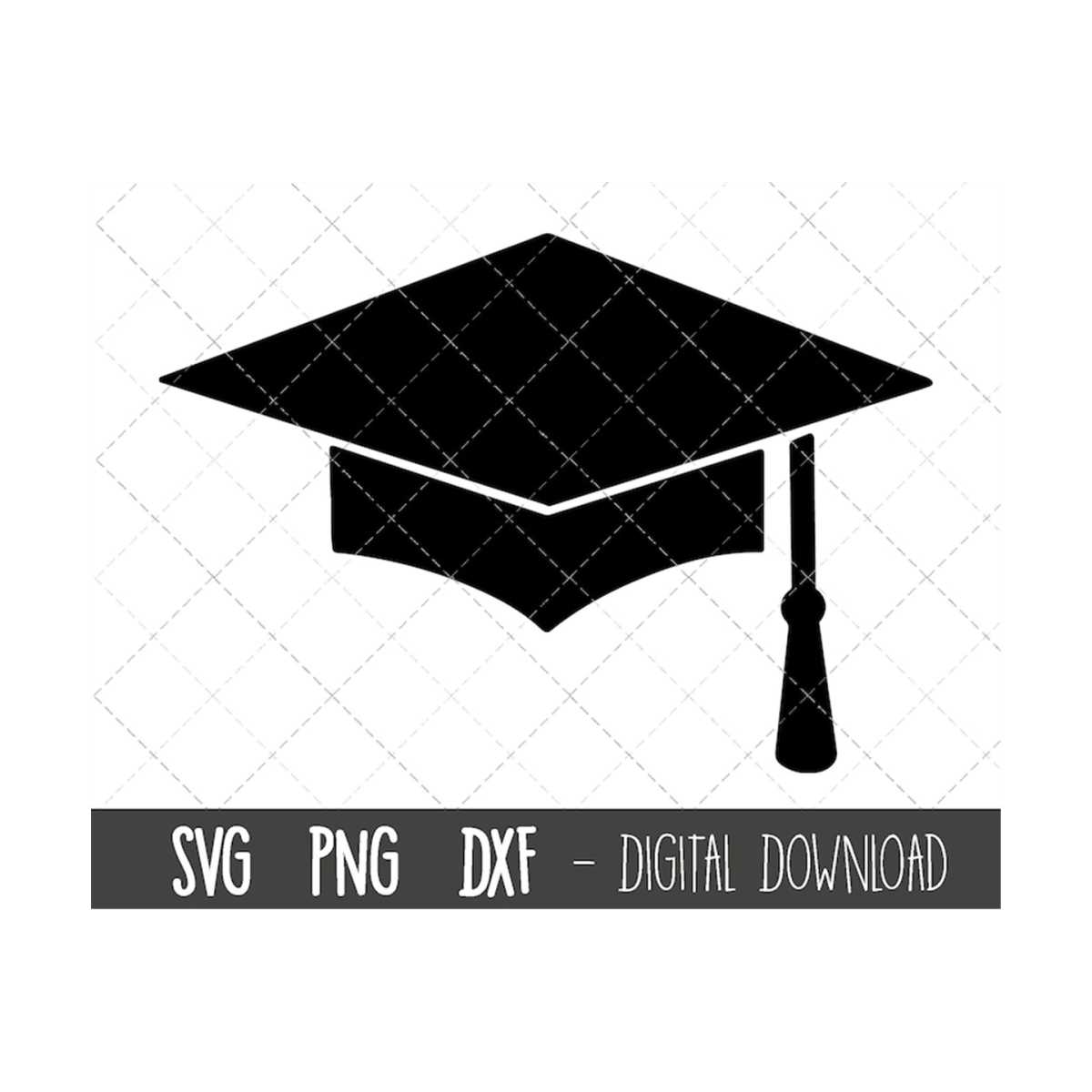 Graduation Hat Svg