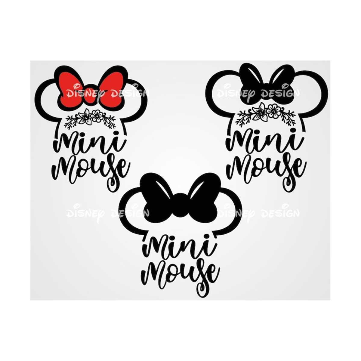 Mini Mouse svg, Couple Mouse SVG Instant Download, Mama Mous - Inspire ...
