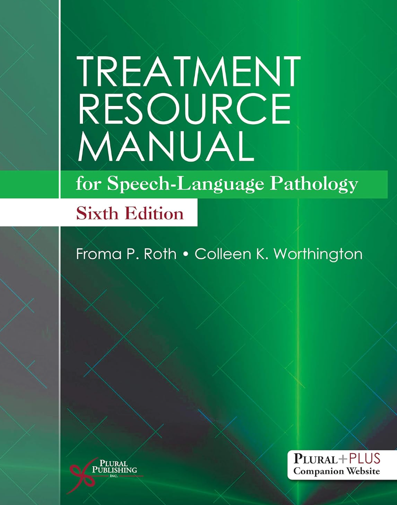 Treatment Resource Manual for Speech-Language Pathology 6th | Inspire ...