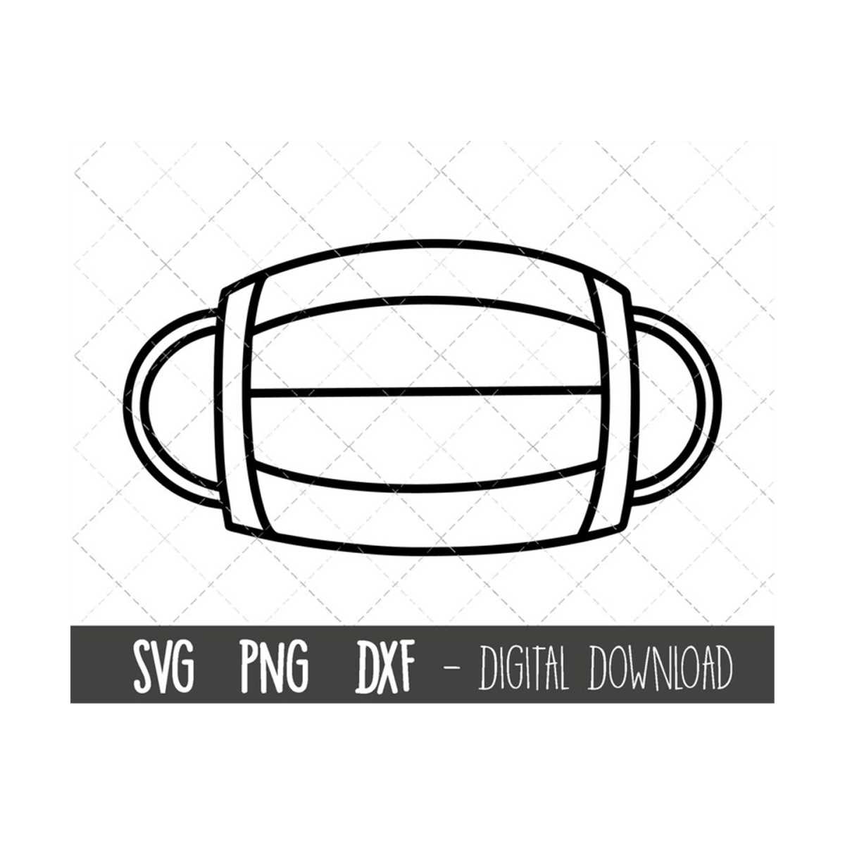 Face mask svg, face mask clipart, face mask silhouette, face | Inspire ...