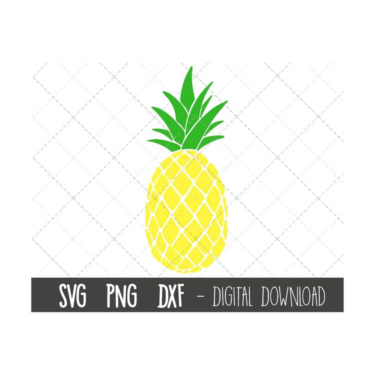 Pineapple SVG, fruit Svg, pineapple Svg cut file, pineapple | Inspire ...