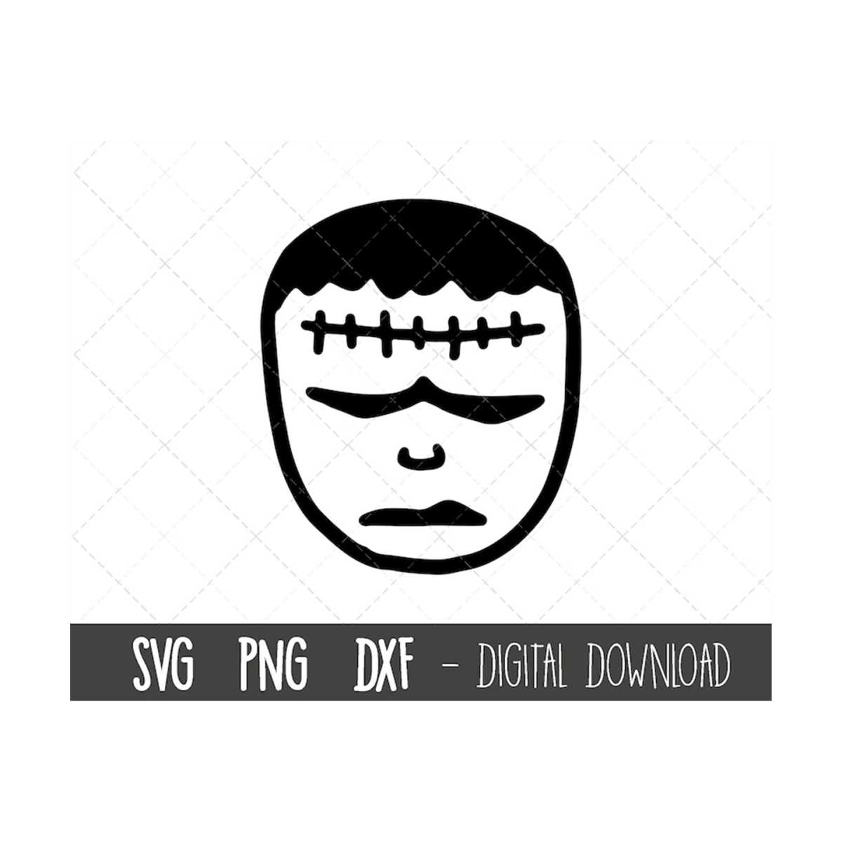 Frankenstein svg, halloween svg, Frankenstein clipart, hallo | Inspire ...