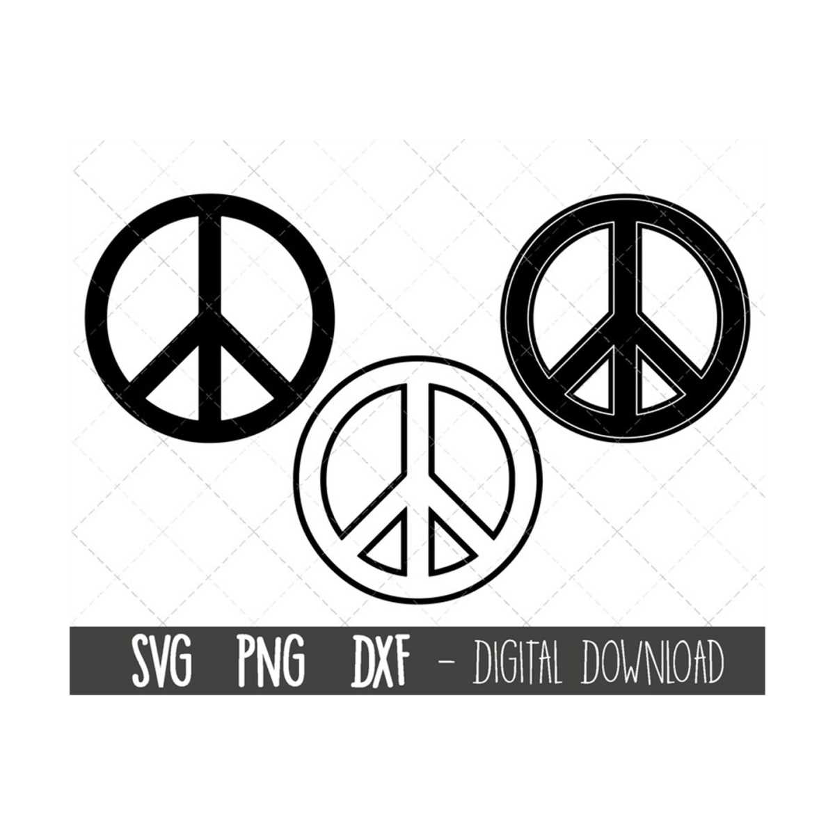 Peace Sign SVG, Peace symbol Svg, heart Svg, peace sign clip | Inspire ...