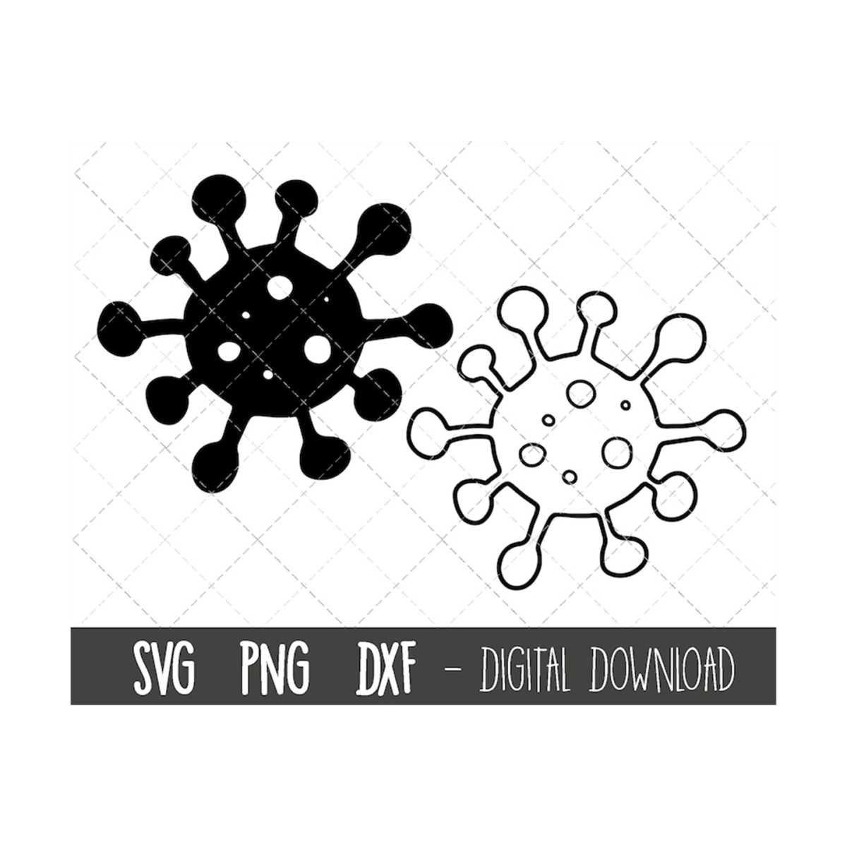Virus svg, virus svg bundle, corona virus svg, covid virus s | Inspire ...