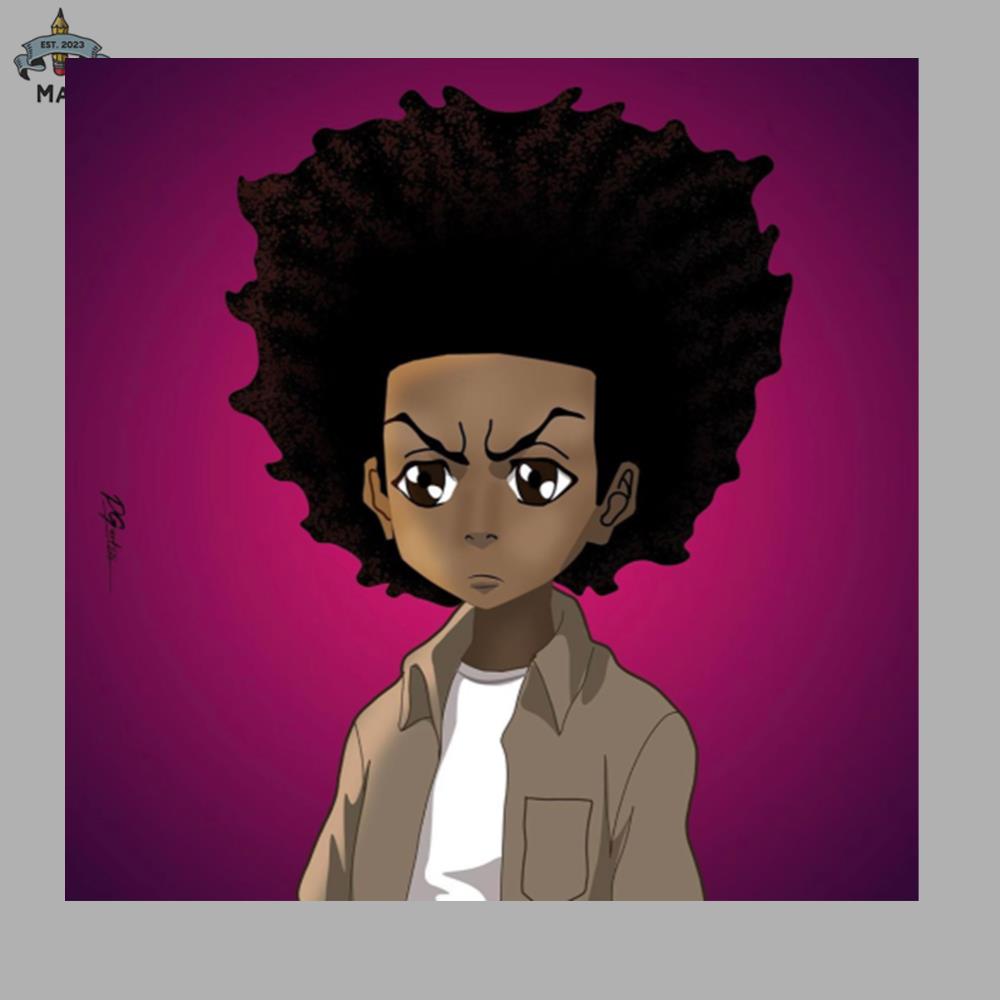 boondocks Sublimation PNG Download | Inspire Uplift