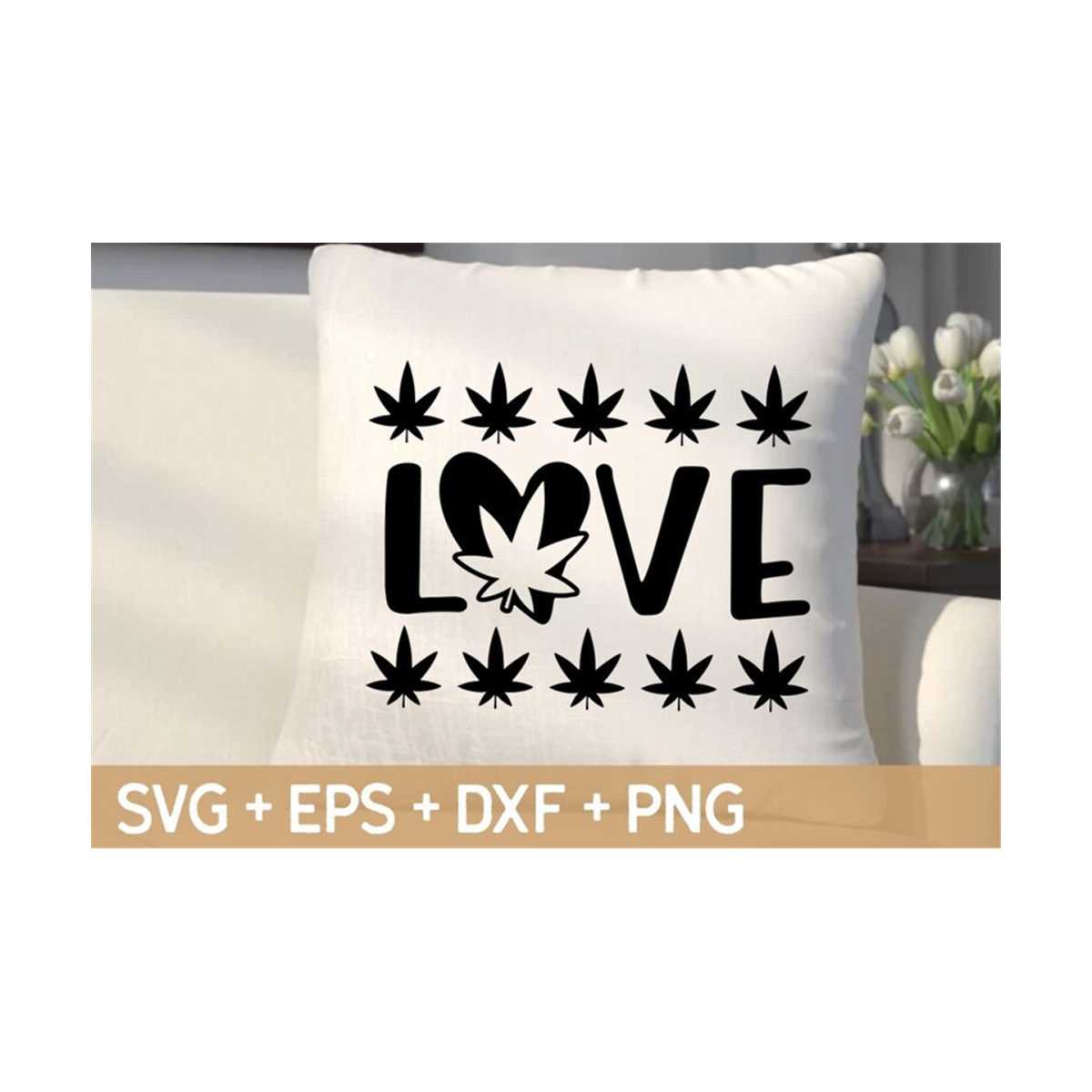 Love Weed Svg, Mary Jane svg, Weed Plant Svg, Cannabis Svg, | Inspire ...