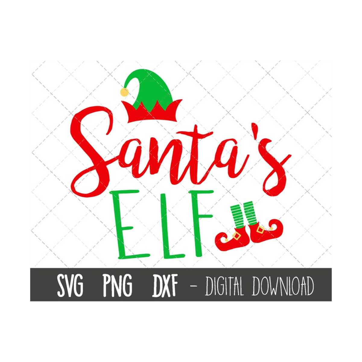 Santa's Elf svg, elf svg, christmas svg, elf svg file, elf s | Inspire ...