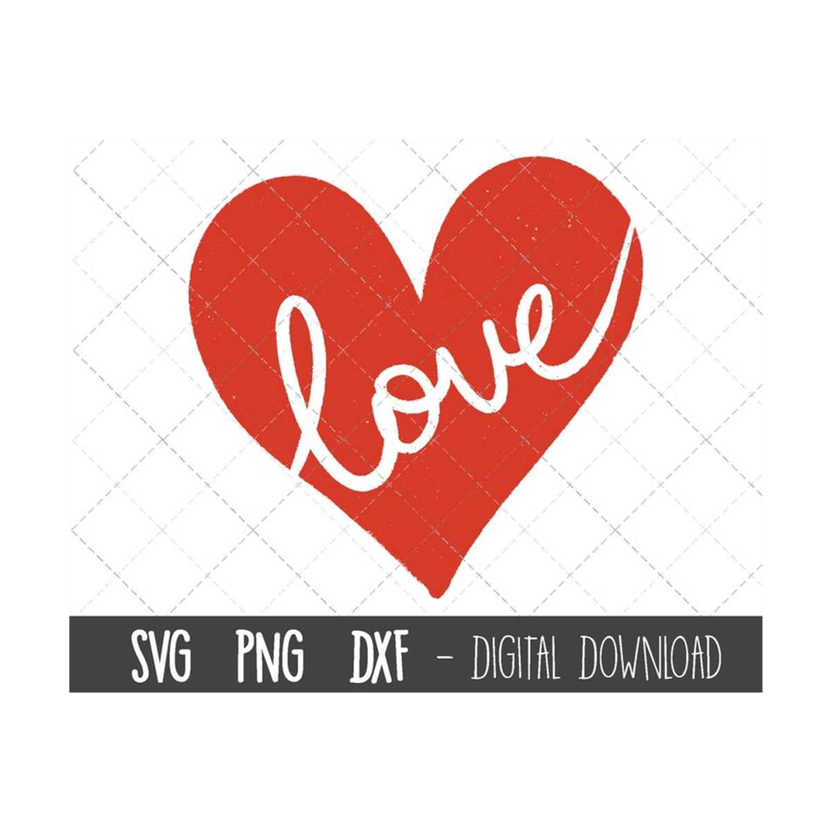 Love svg, love heart svg, love silhouette, love clipart, hea - Inspire ...