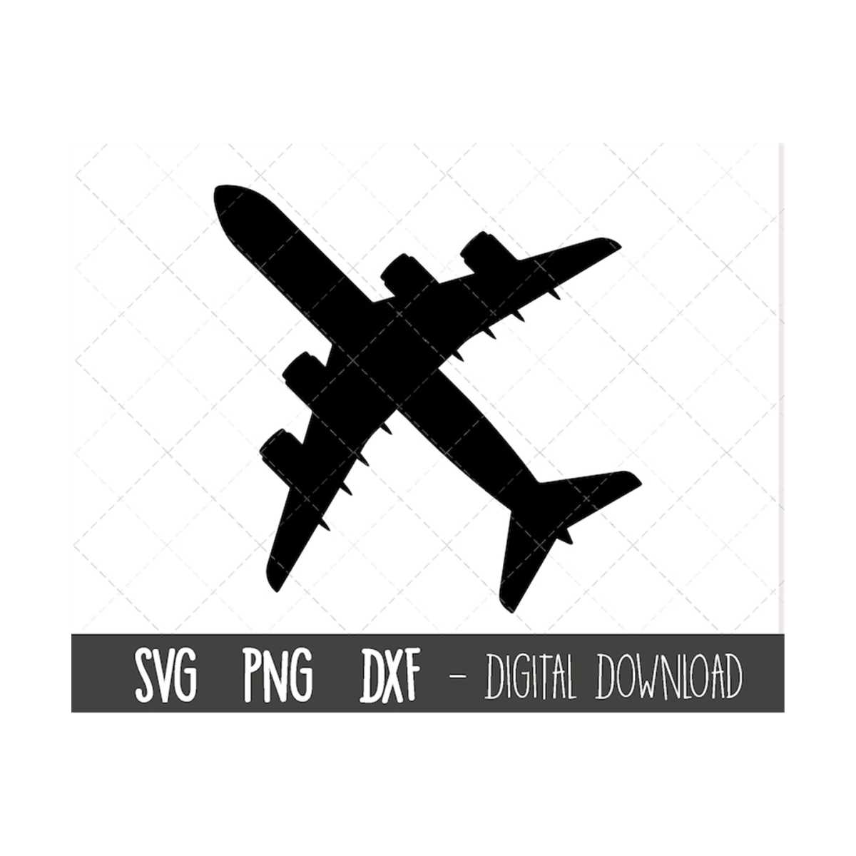 Plane SVG, Aeroplane svg, Jet svg, Jumbo jet svg, travel cli | Inspire ...
