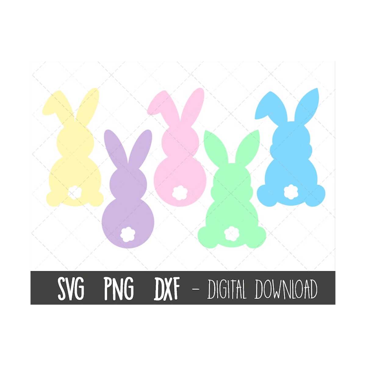 Easter bunny SVG bundle, bunny svg, easter svg, rabbit svg, | Inspire ...