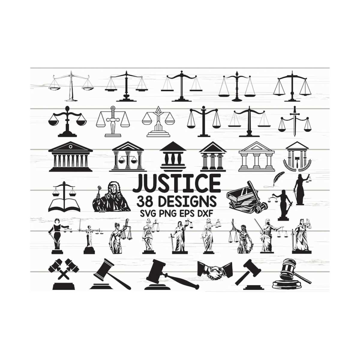 Justice SVG/ Scale Of Justice SVG / Courthouse SVG / Tribuna - Inspire ...