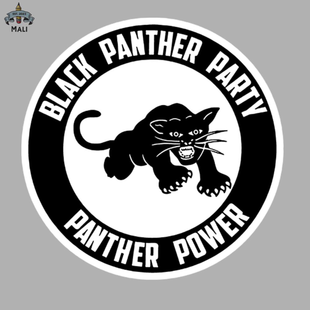Black Panthers Party Sublimation PNG Download | Inspire Uplift