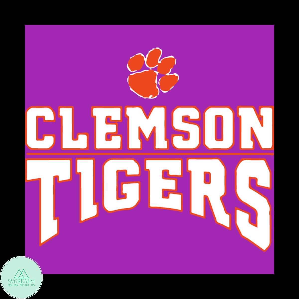 Clemson Tigers Svg, Sport Svg, Clemson Tigers Team Svg, Clem | Inspire ...