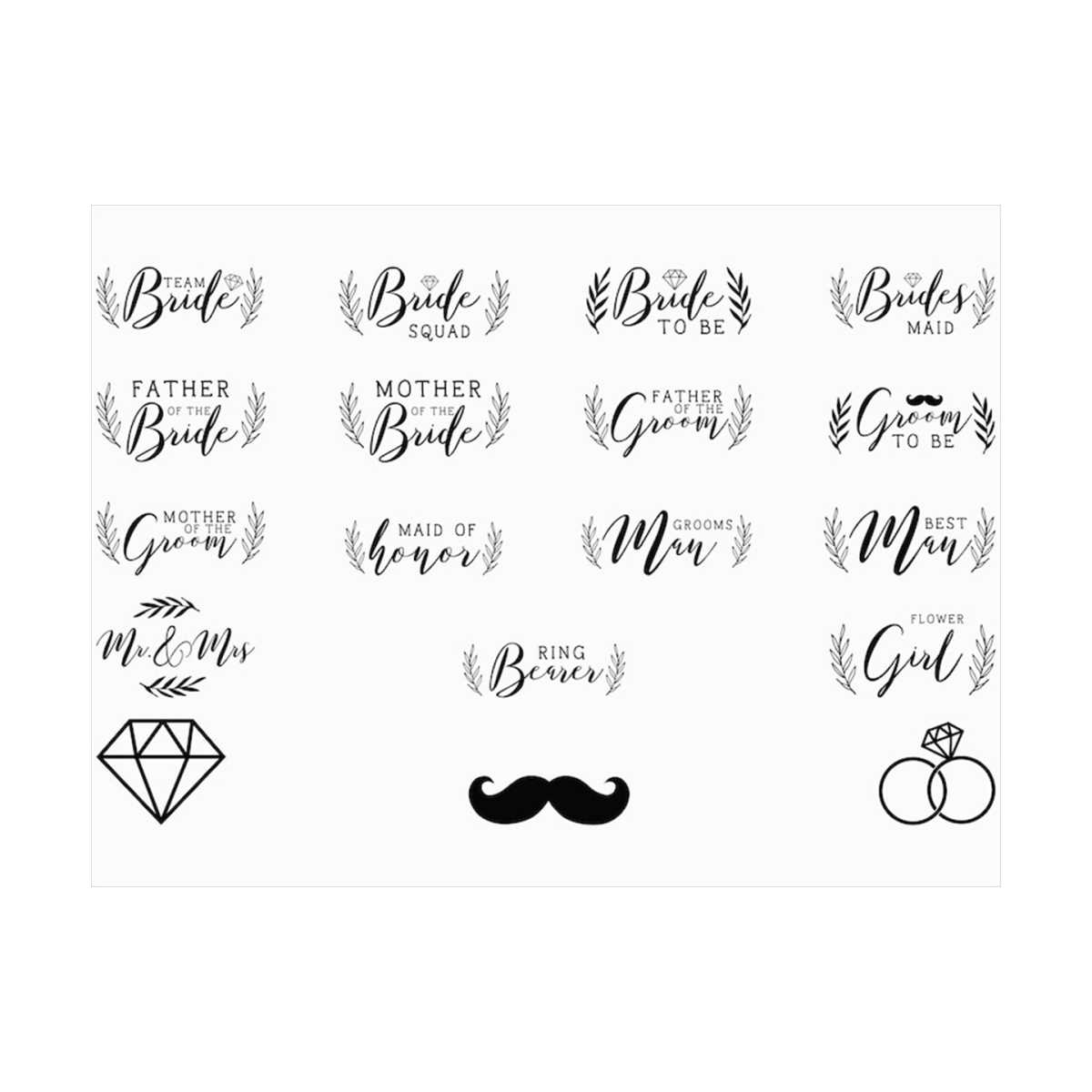 Wedding SVG Bundle/ Marriage SVG/Bridal/ Bride SVG/ Png/ Eps | Inspire ...
