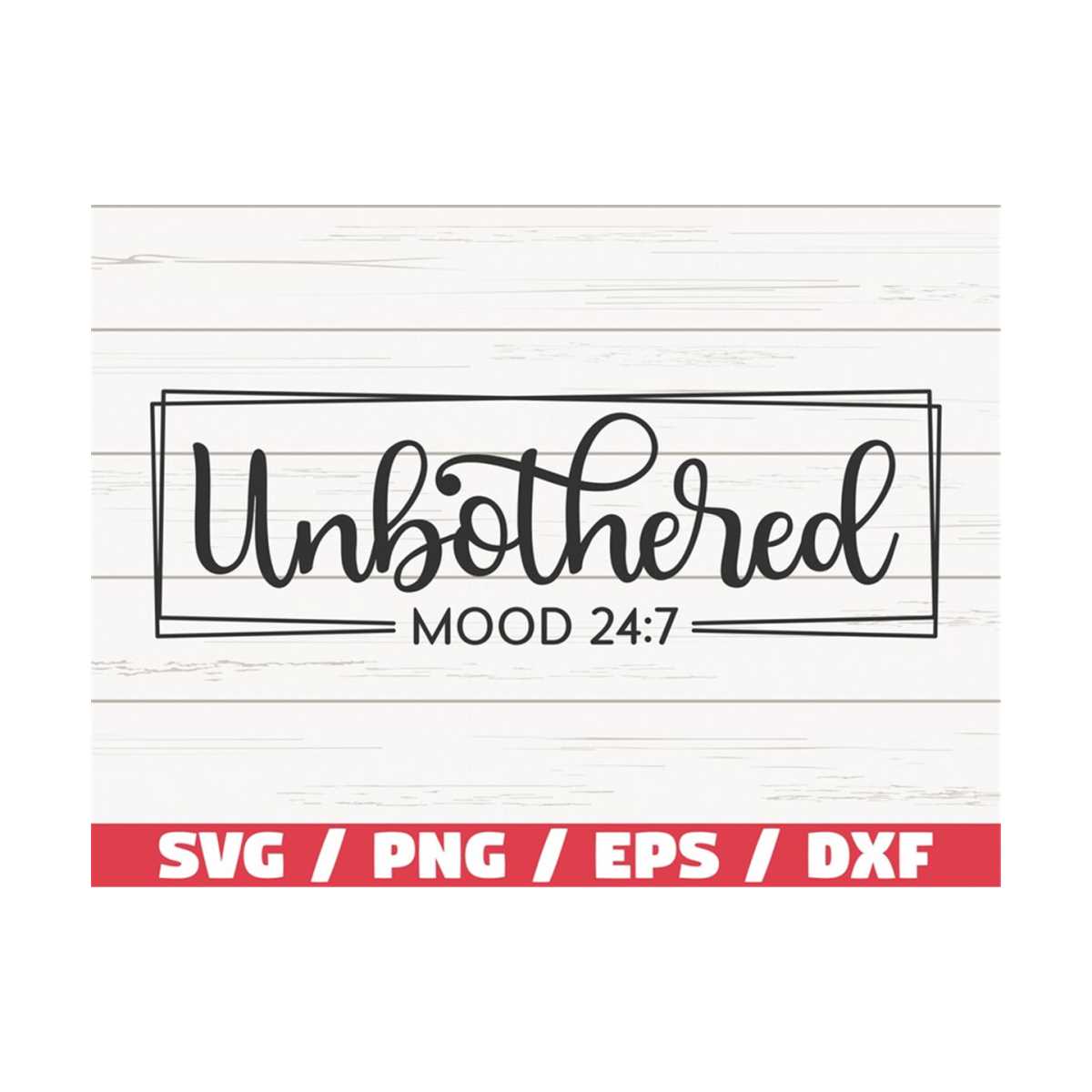 Unbothered Mood SVG / Melanin SVG / Cut File / Cricut / Blac | Inspire ...
