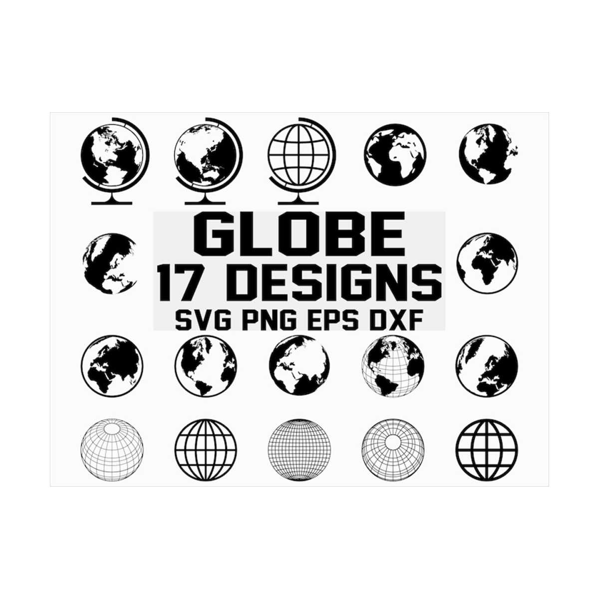 Globe SVG/ Planet Earth Svg/ Earth Svg/ Globe Clipart/ Cut F - Inspire ...