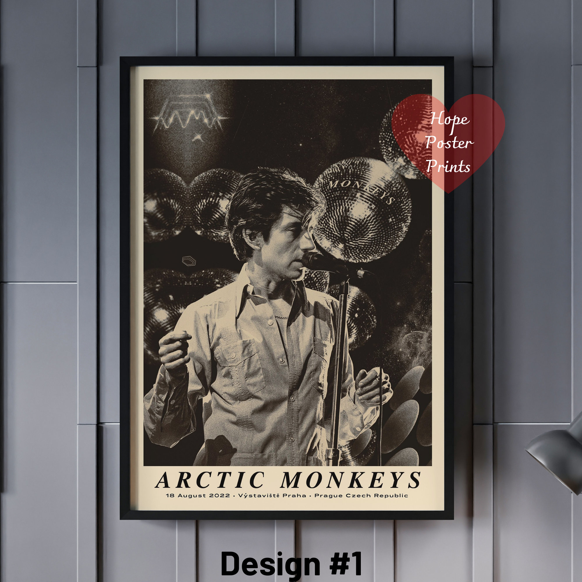 Arctic Monkeys Poster, Arctic Monkeys Album Poster, Arctic M - Inspire ...