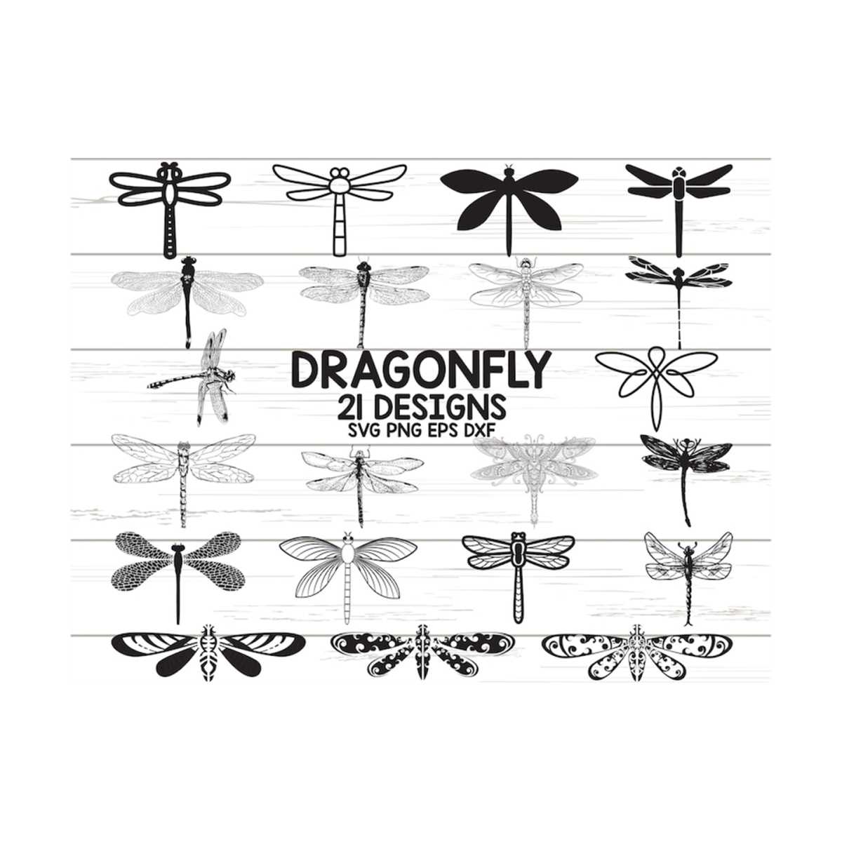 Dragonfly SVG/ dragonfly clipart/ insect svg/ dragonfly vect | Inspire ...