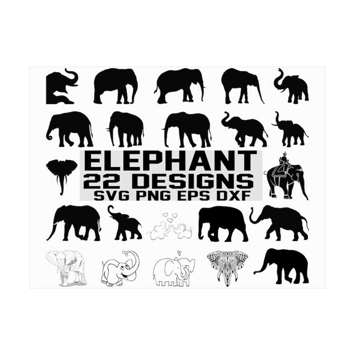 Elephant svg / elephants svg / wild life svg / africa animal | Inspire ...