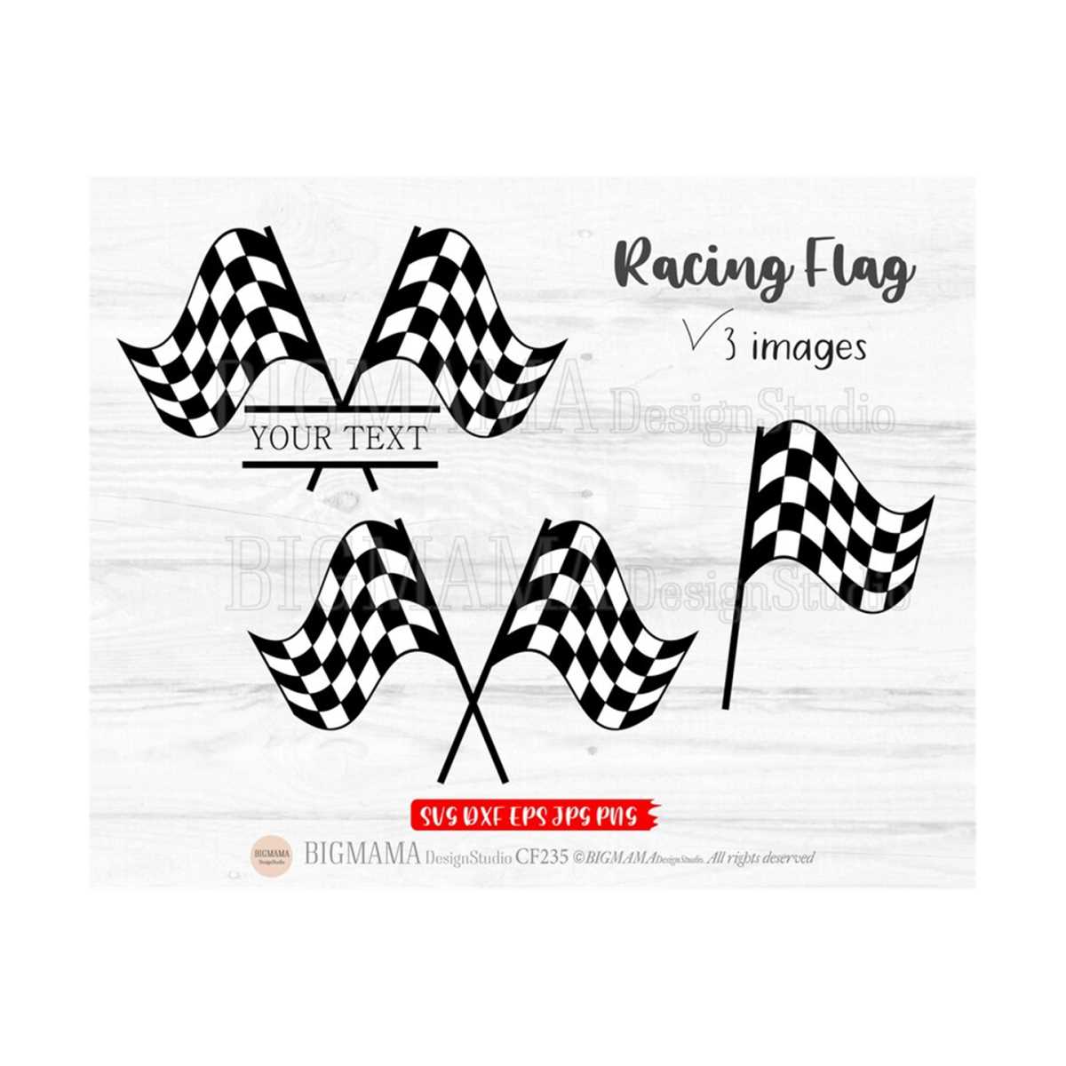 Racing Flags SVG,Checkered Flag,Start Flags,Race,Finish Flag | Inspire ...