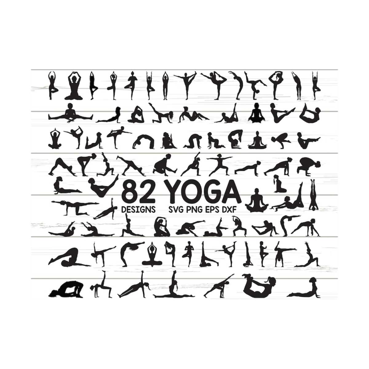Yoga SVG/ mediation svg/ practice svg/ yoga pose svg/ fitnes - Inspire ...