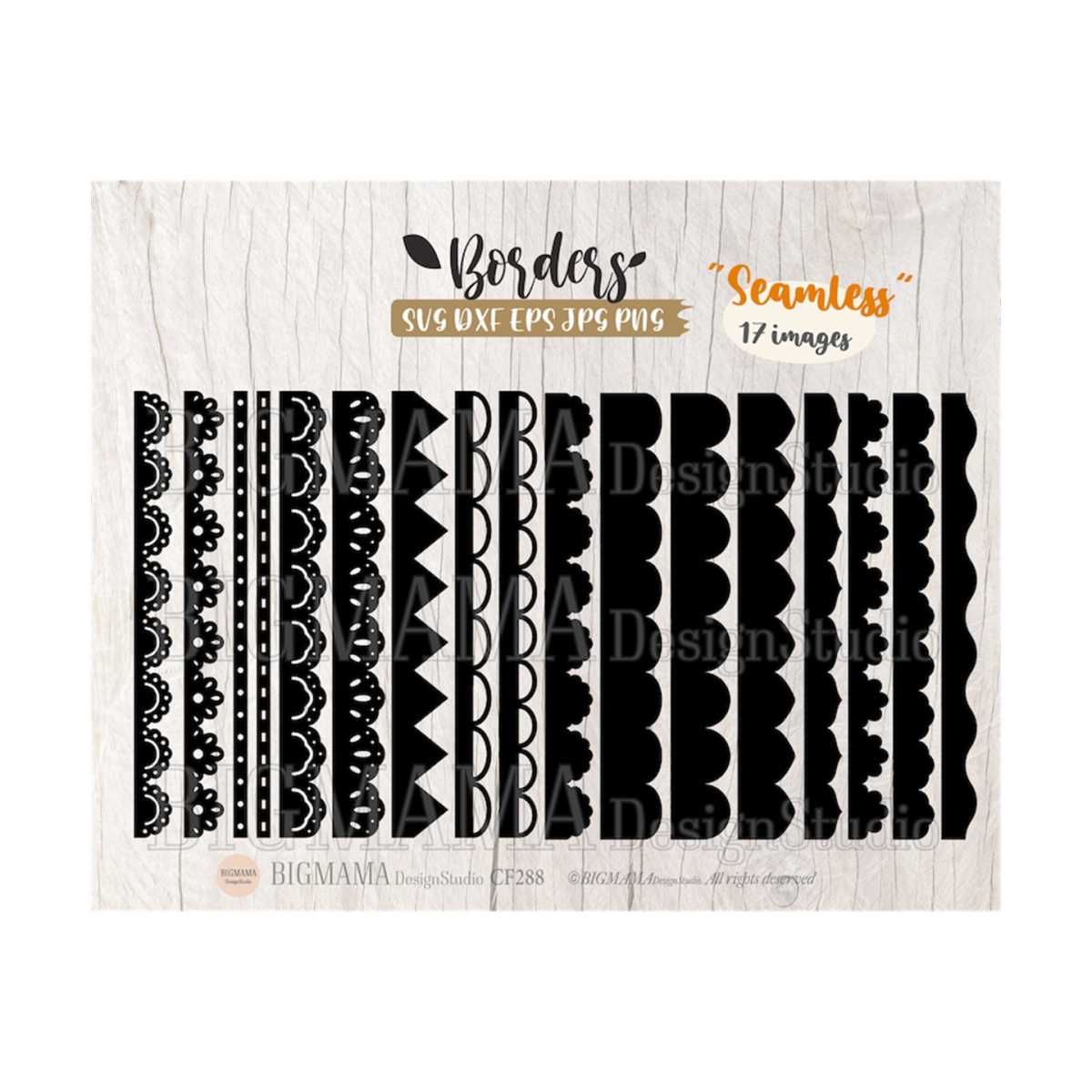 Border Svg,Lace Border,Seamless,Pattern,Border Svg Bundle,Bo | Inspire ...