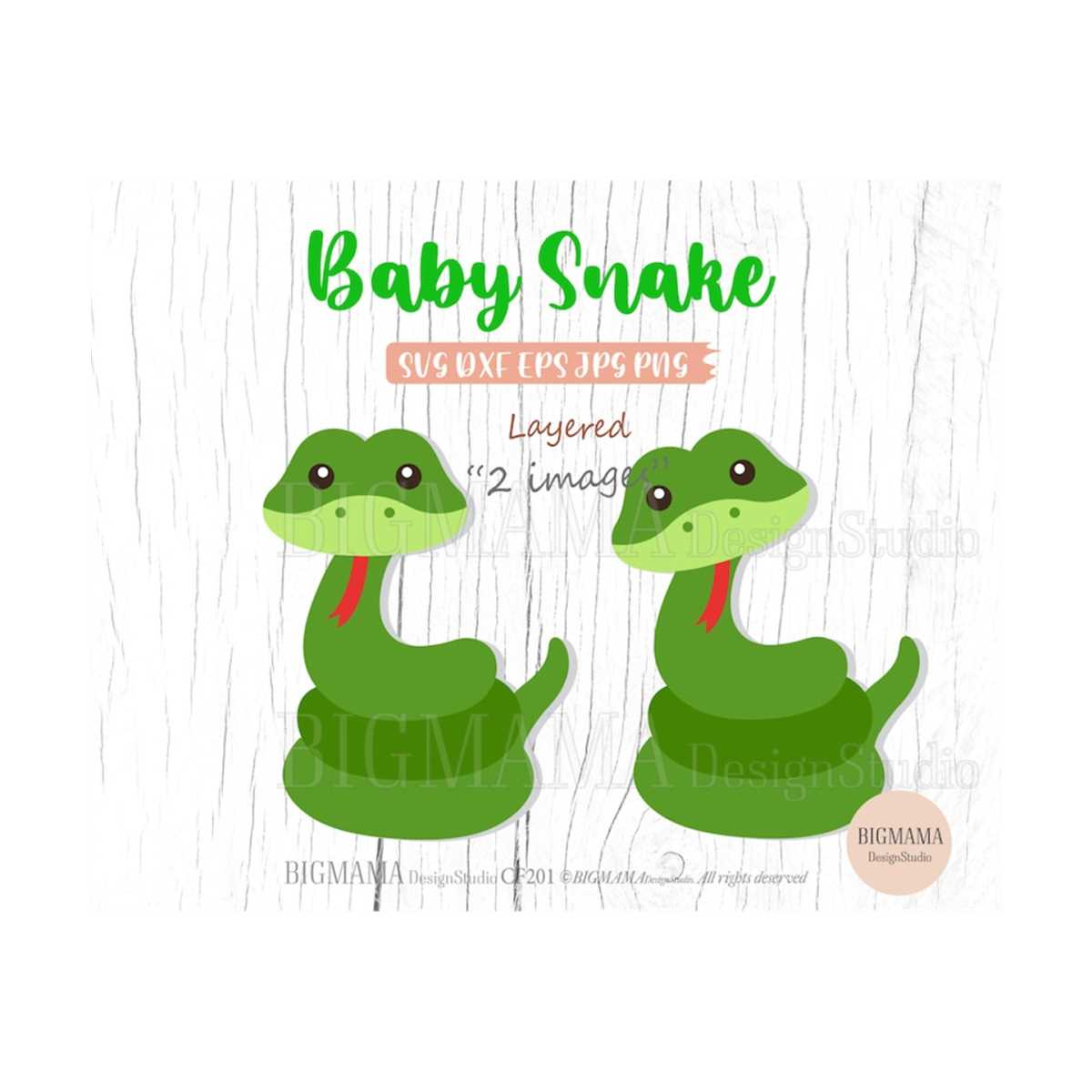 Baby Snake SVG,Snake Svg For Cricut,Cut File,Layered,Nursery | Inspire ...
