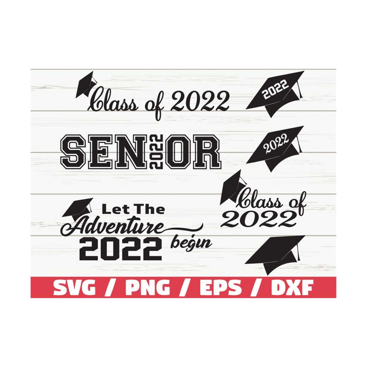 Graduation SVG / Class of 2022 / Senior SVG/ Cut file / Cric - Inspire ...