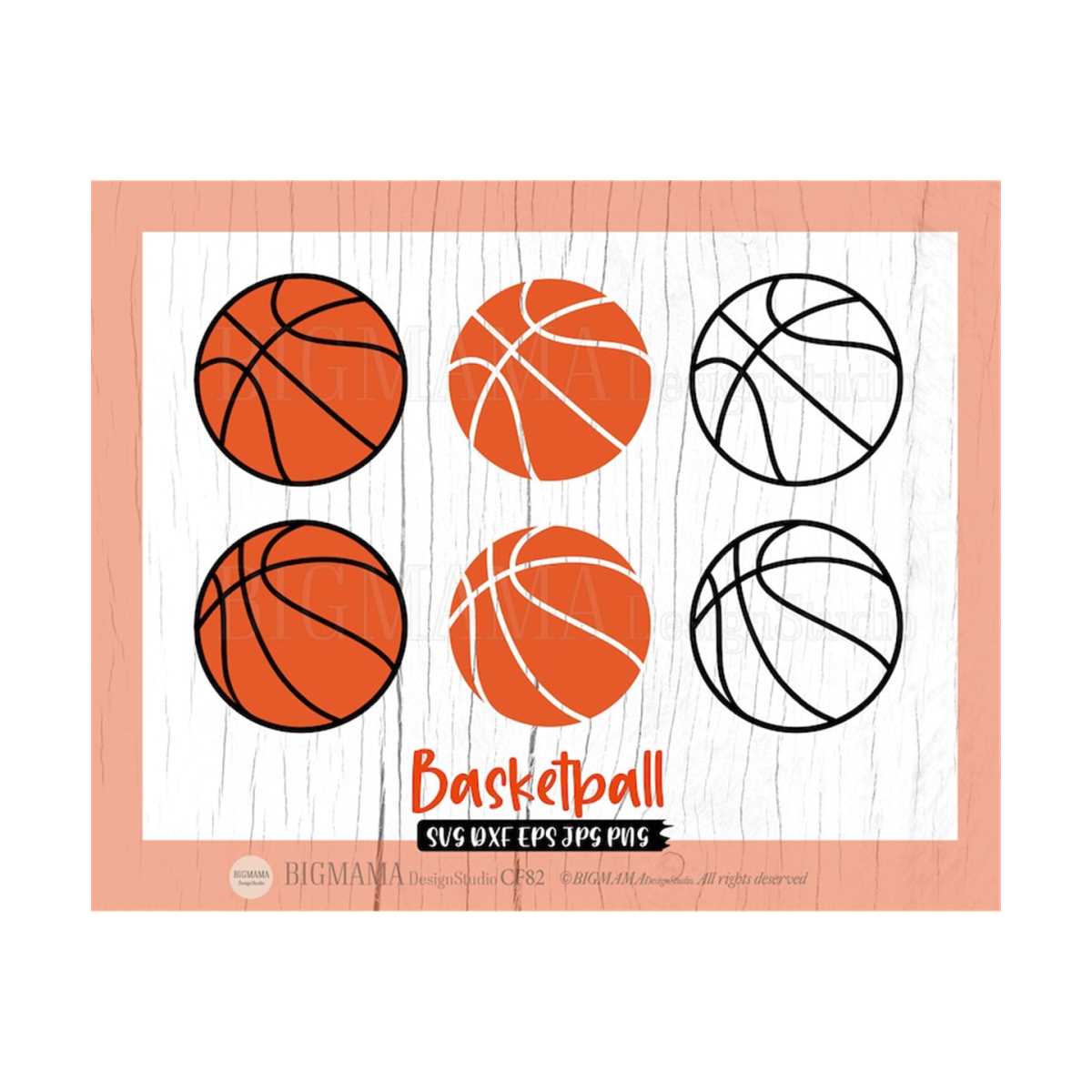 Basketball SVG,Basketball DXF,PNG,Bundle,Sport,Cricut,Silhou | Inspire ...