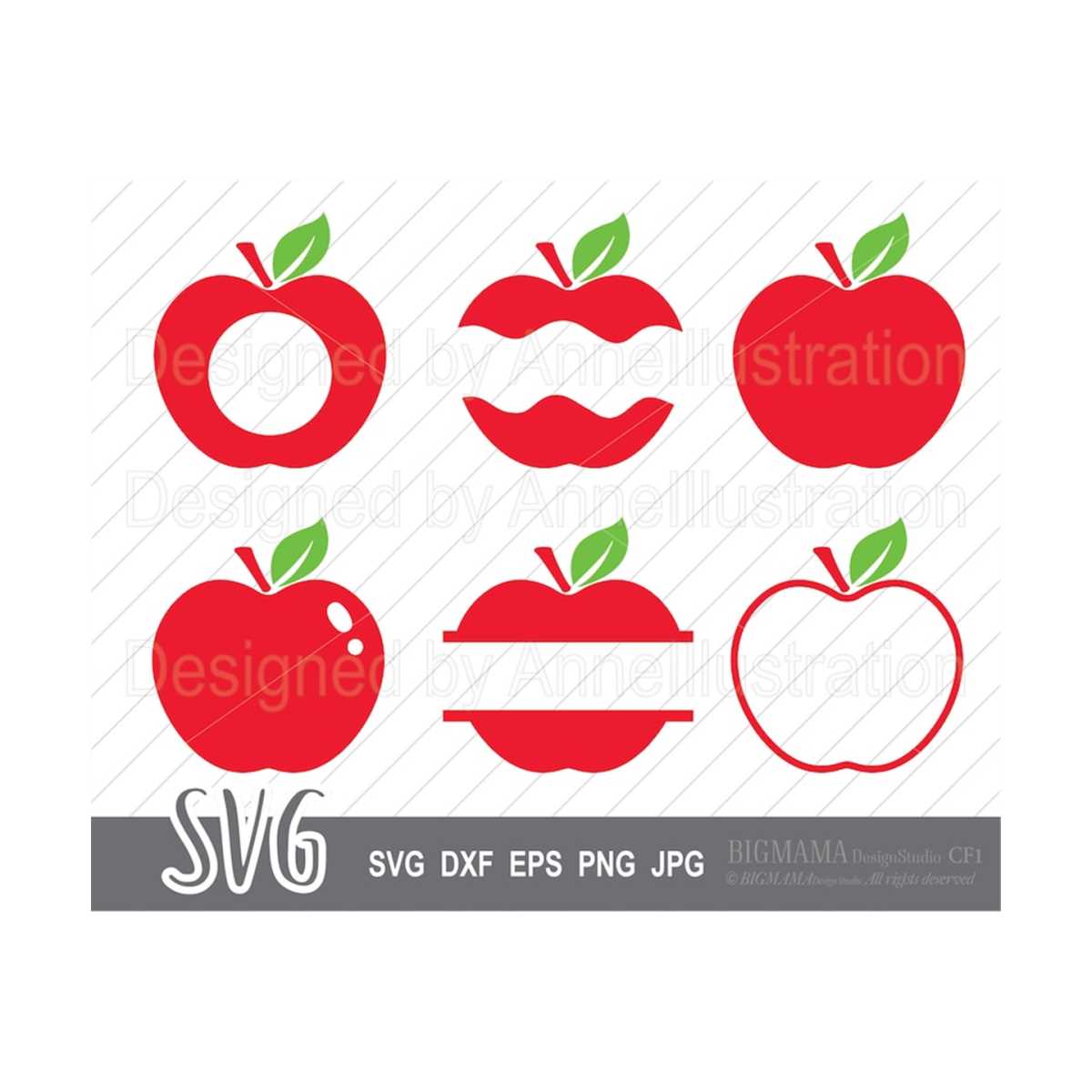 Apple SVG,Apples SVG,Teacher,Fruit,School,Cutting file,Cut f | Inspire ...