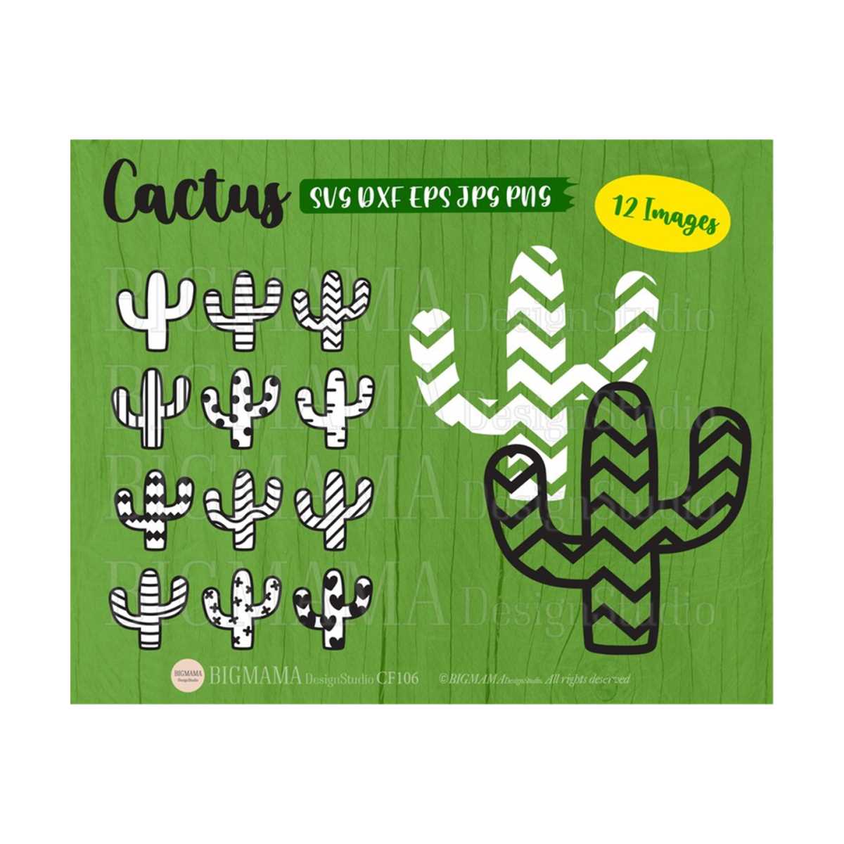 Cactus SVG,Cactus svg files,Cactus svg outline,Cactus svg Bu | Inspire ...