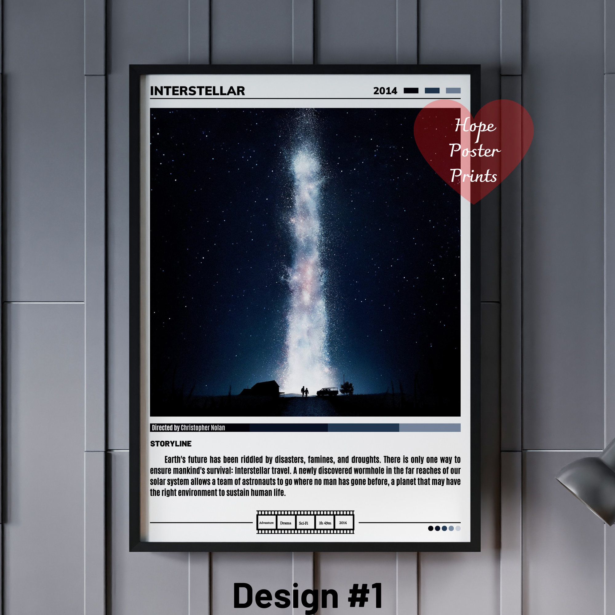 Interstellar Poster, Interstellar 6 Different Poster, Inters | Inspire ...