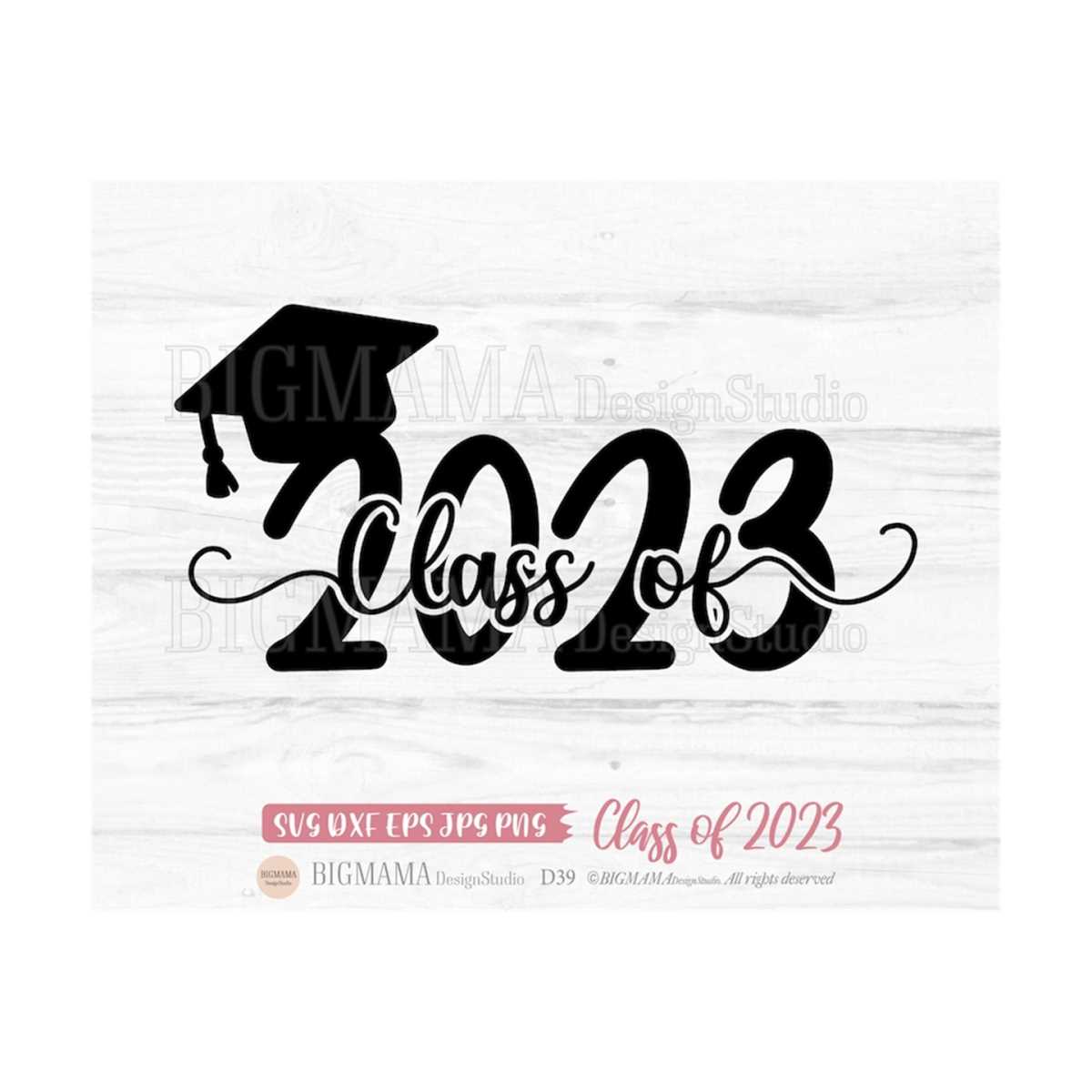 Class of 2023 SVG,Graduation Cap,College,Senior,Banner,Teach | Inspire ...