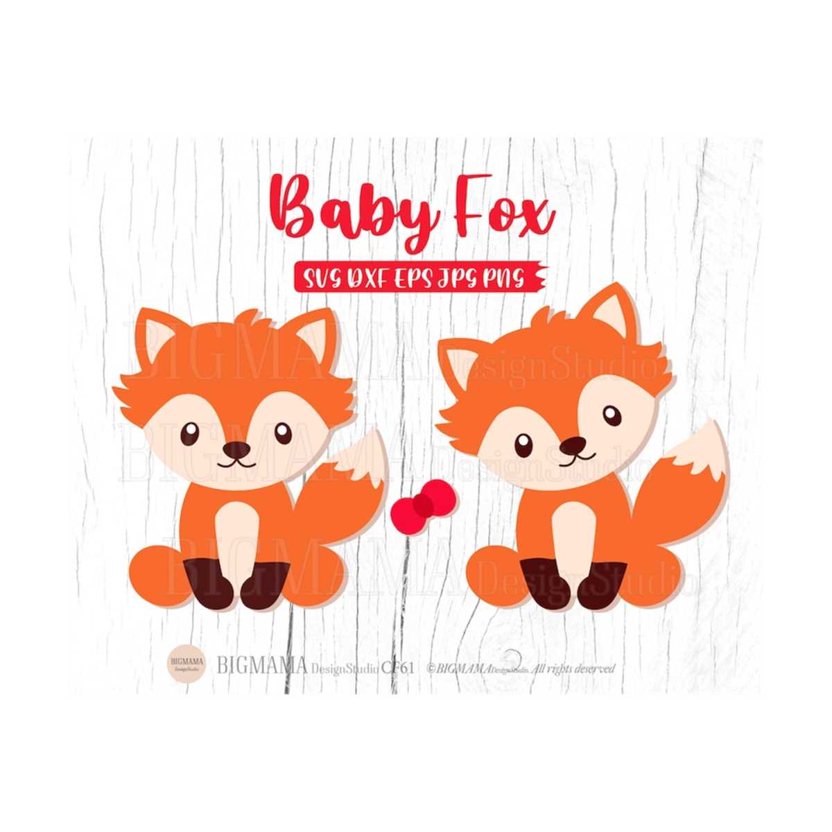 Baby Fox SVG,Cute Fox SVG,Fox svg for Cricut,Fox svg layered - Inspire ...
