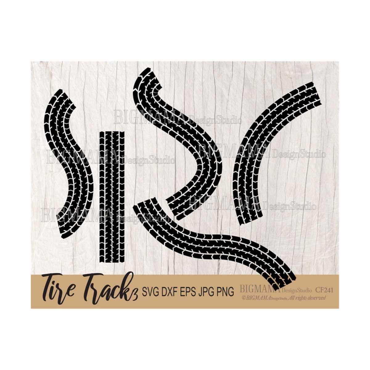 Tire Tracks SVG,Tire Tread Svg,Off Road,Tire Track,Car Tire, - Inspire ...