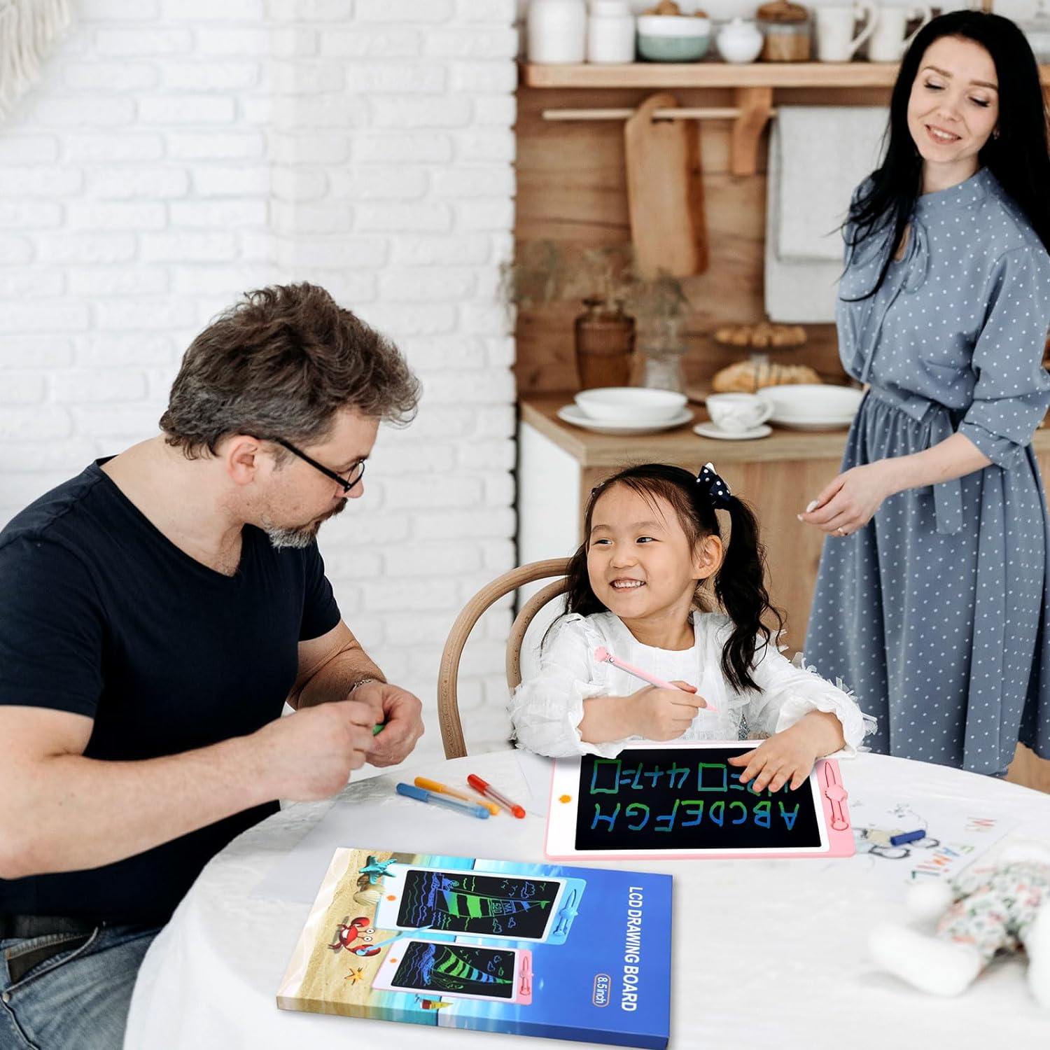 Kids Colorful LCD Drawing Tablet | Inspire Uplift