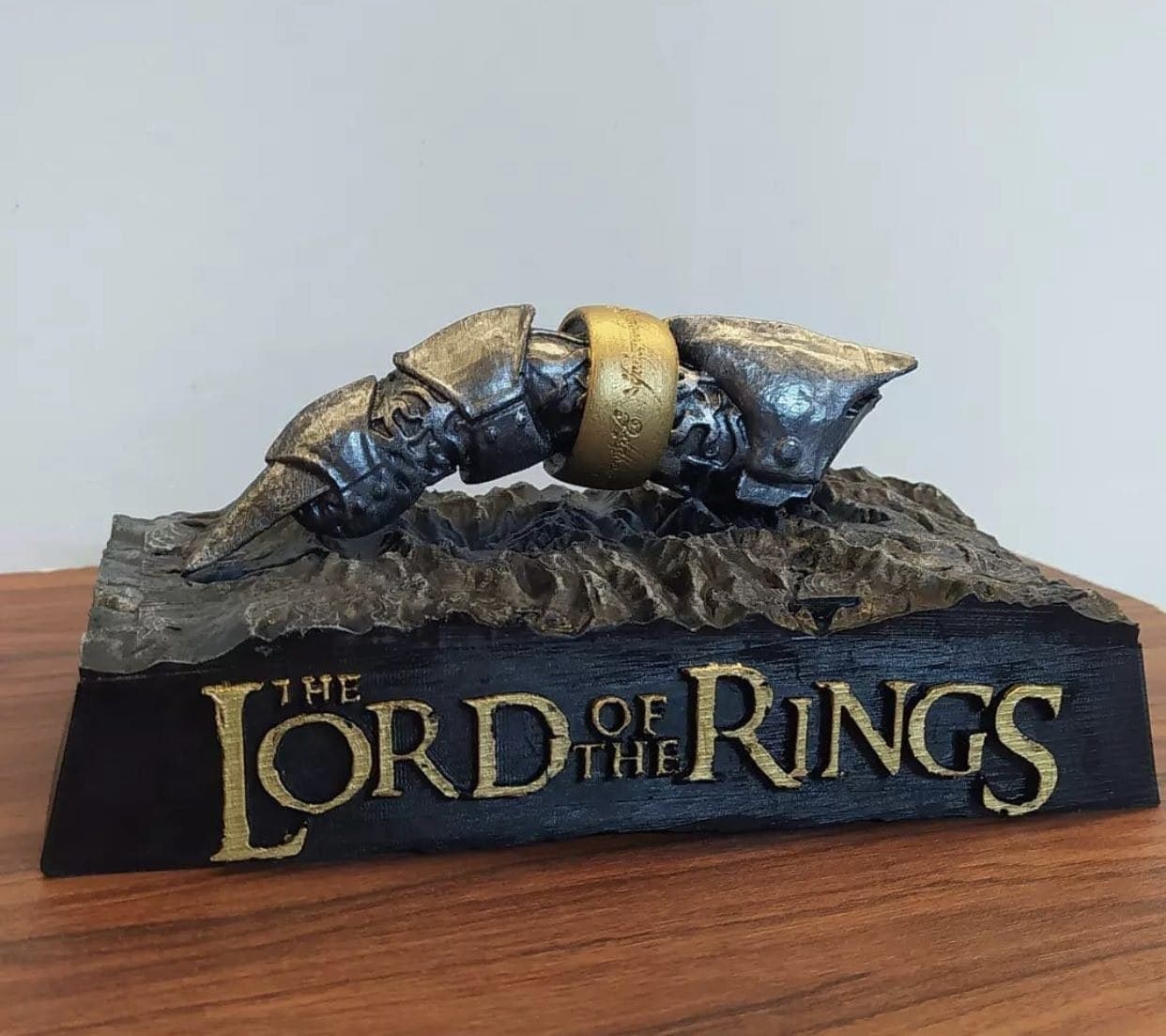 For Lord of the Rings fans, The Lord of the Rings figure, ha | Inspire ...
