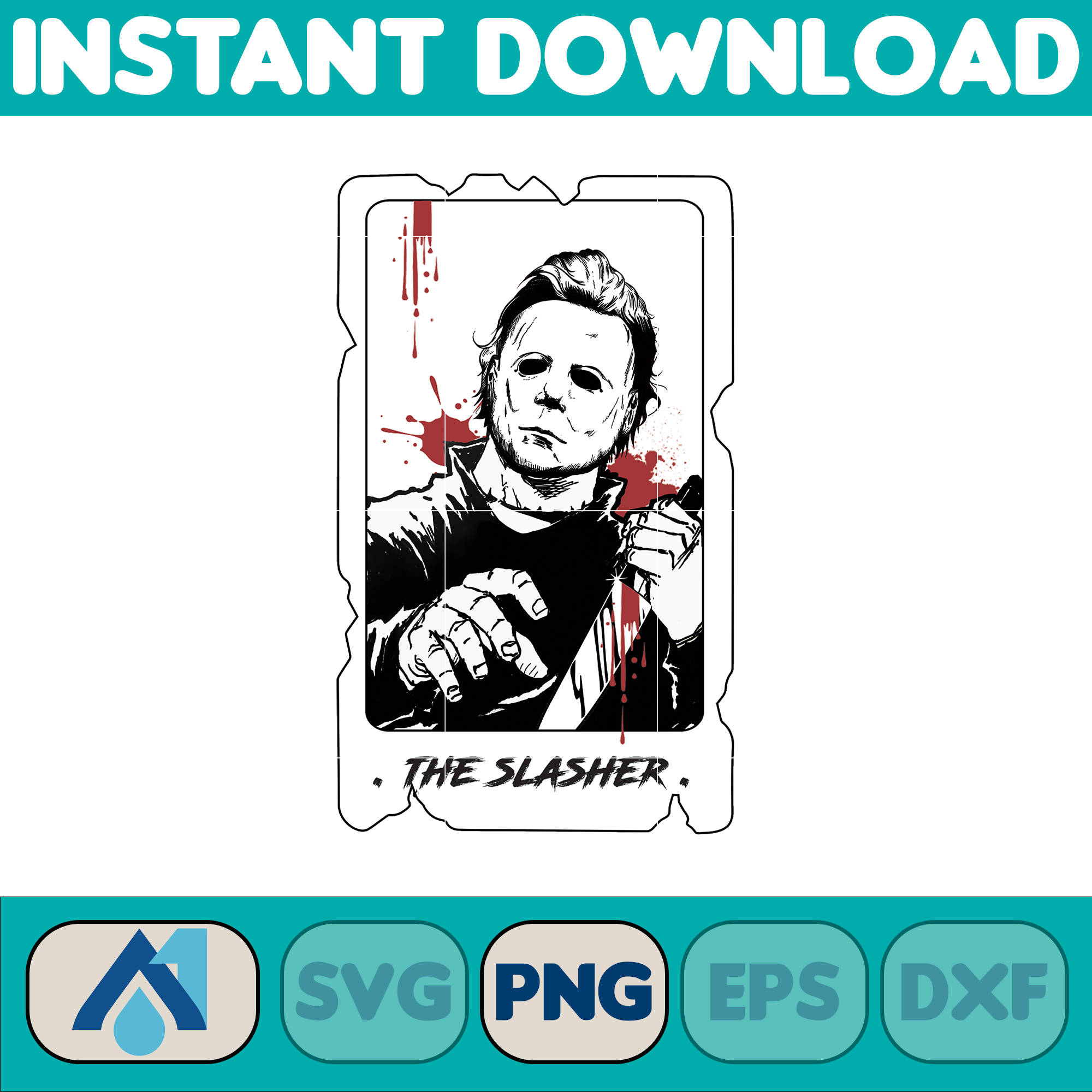 The Slasher png , Bluey and Bingo Png, Bluey Birthday Png, B - Inspire ...