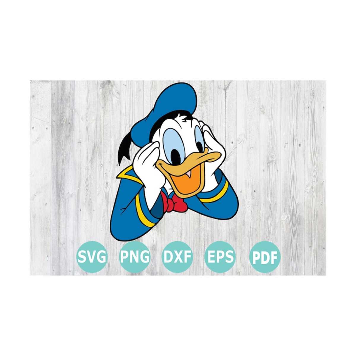 Layered Svg Cartoon Character Duck Svg Cricut Silhouette Inspire