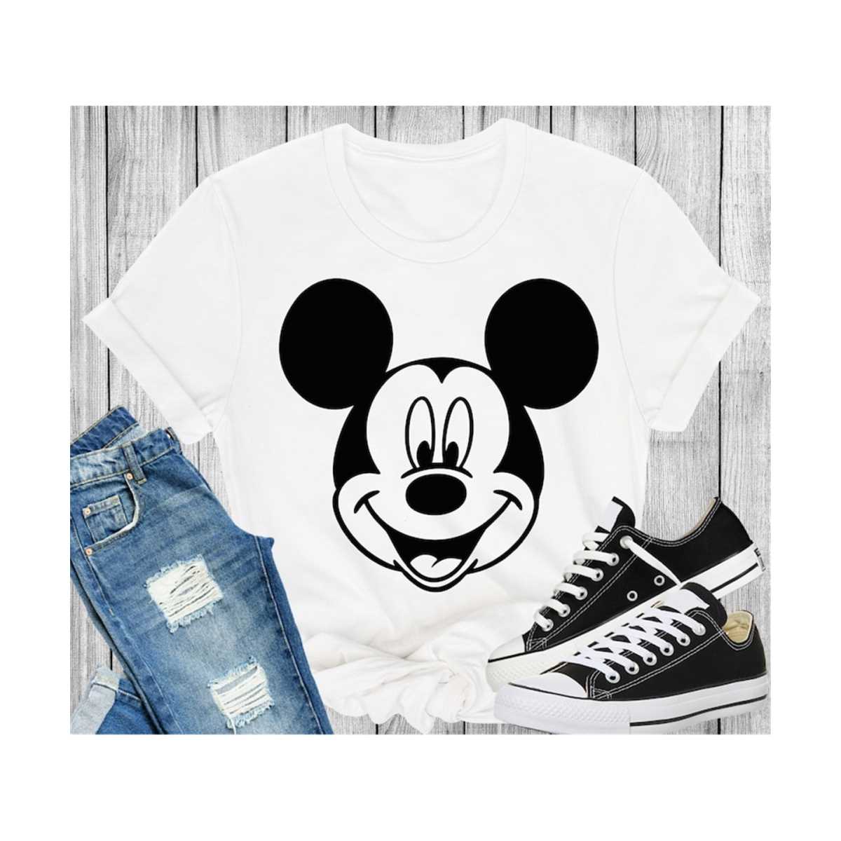 Disney Mickey Mouse Face, Mickey Disney Trip, Disney Outfits - Inspire ...