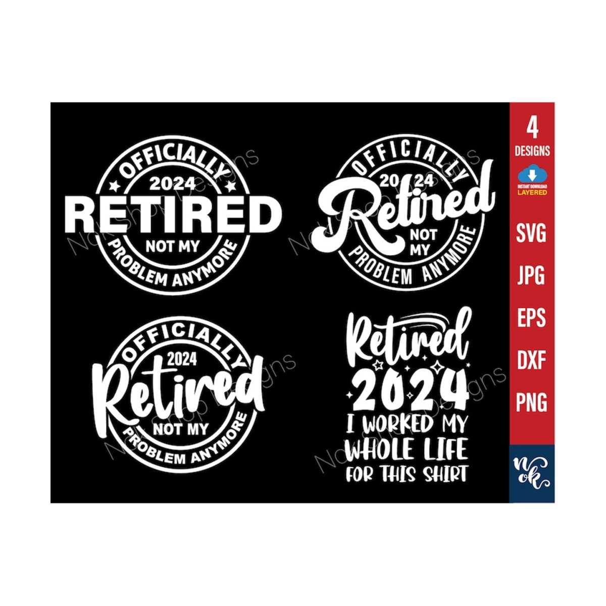 Retired 2024 svg Bundle, Officially Retired 2024 SVG, Not my - Inspire ... Retired 2024 svg Bundle, Officially Retired 2024 SVG, Not my - Inspire ...