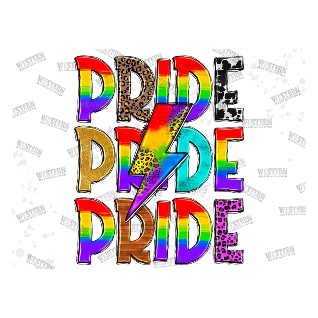 Pride pride pride png sublimation design download, LGBTQ png | Inspire ...