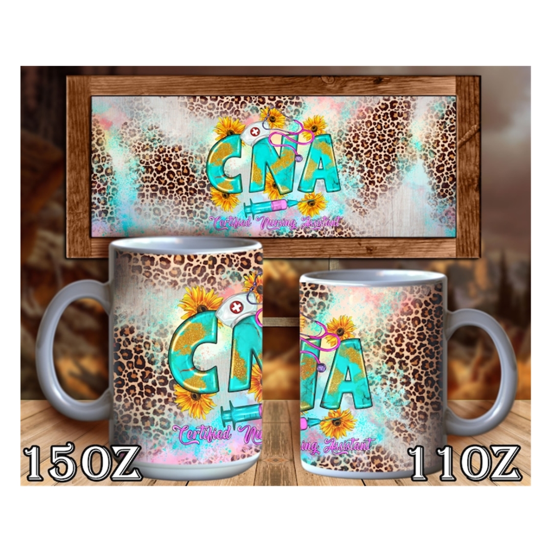 Cna Nurse Mug Sublimation Png, Nurse Design Png, Cna Png,Cna | Inspire ...