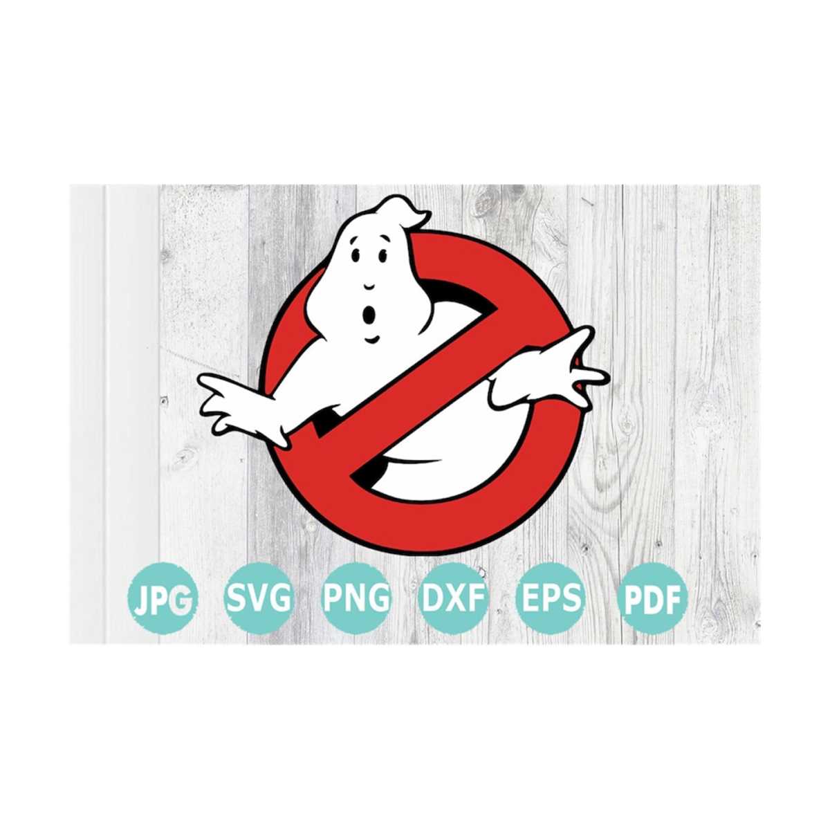 Layered SVG Cartoon Character, Ghost SVG, Cricut, Silhouette - Inspire ...